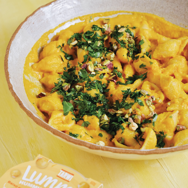 Carrot & Lummus Original Creamy Pasta – Tarwi