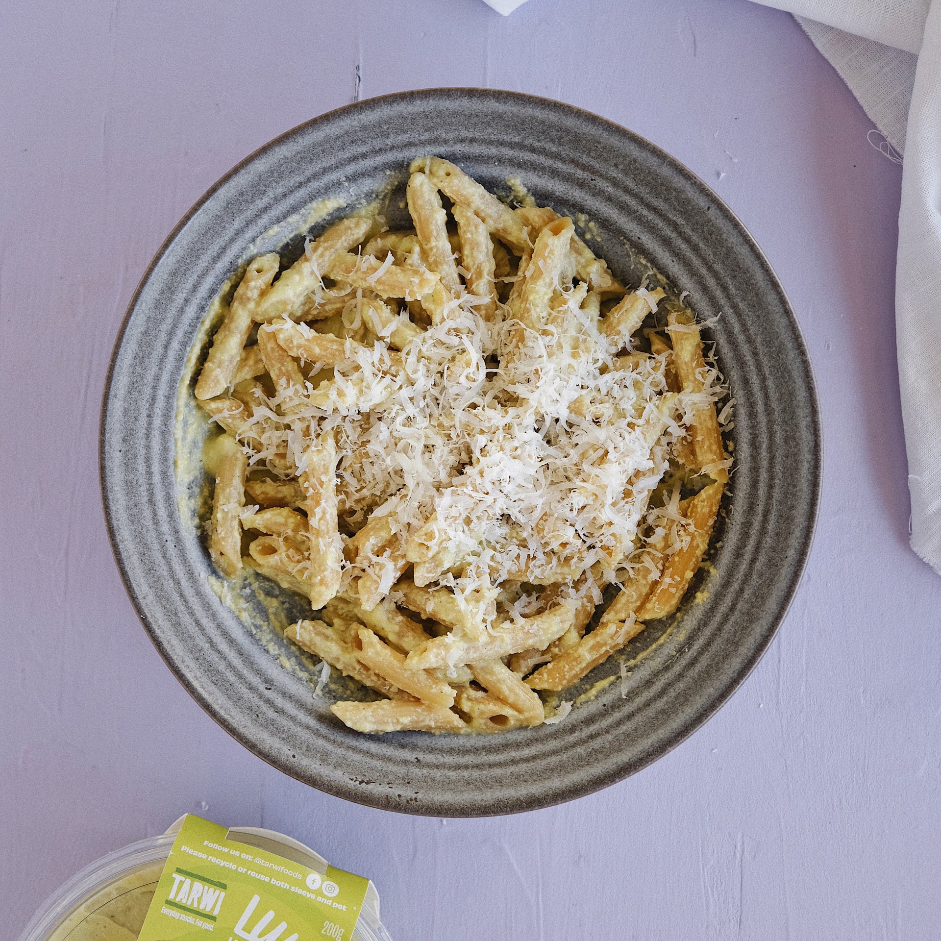 Vanille-Protein-Pudding – Tarwi